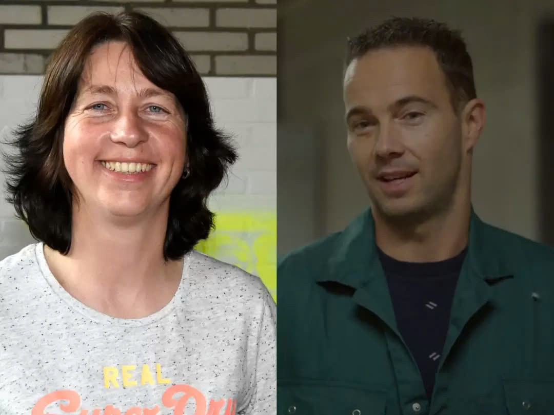 Boerin Bertie maakt zich zorgen over situatie Eileen en John in Boer ...