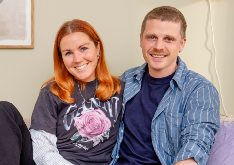 Amalie fra ‘Gift ved første blik’ under pres af graviditetsrygter – og nu siger de endelig ...